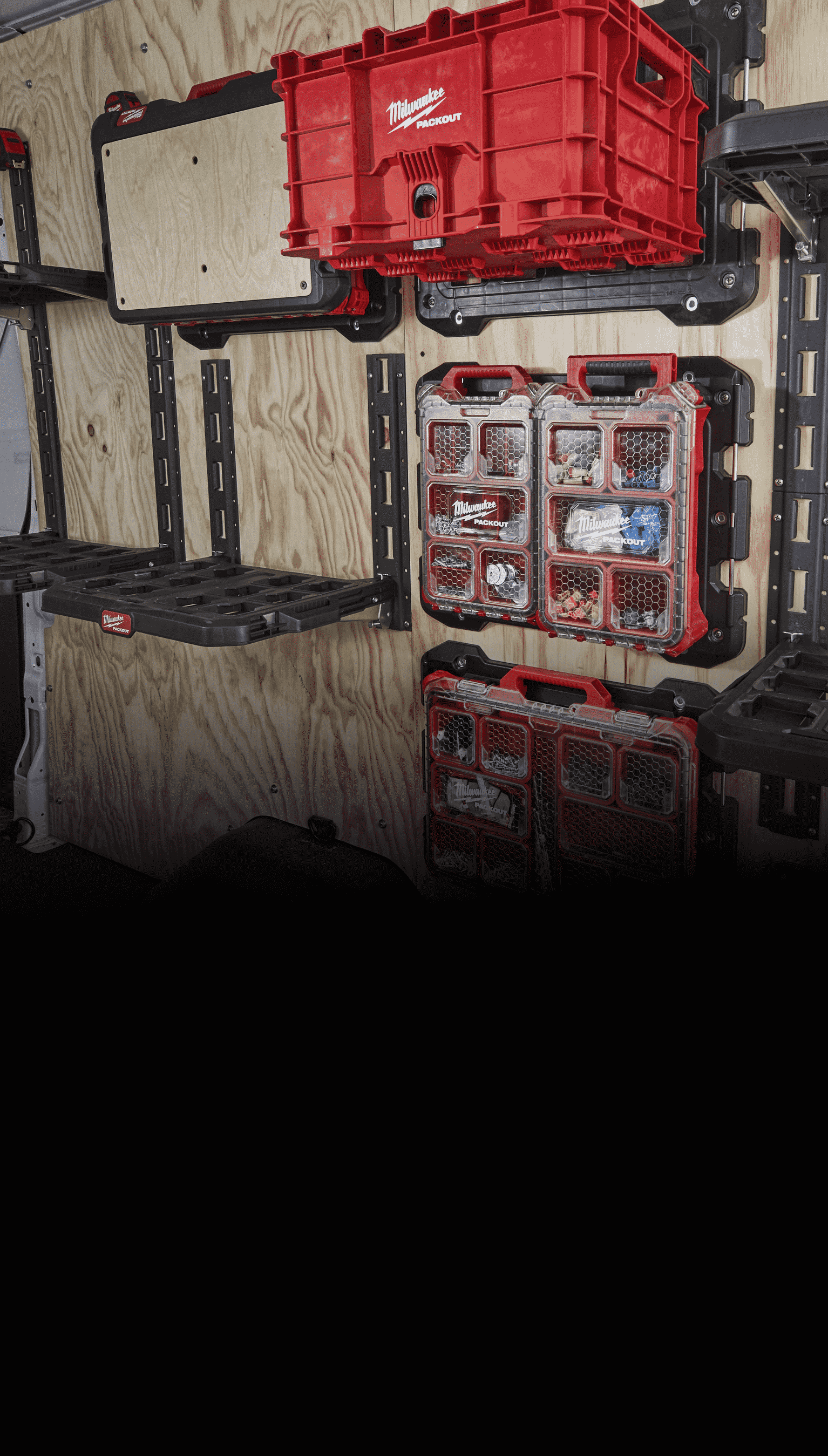 Milwaukee Tool PACKOUT™ Asia - Heavy Duty Modular Storage System